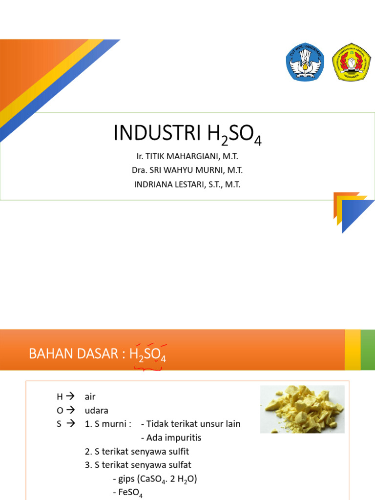 H2SO4 Proses | PDF | Griya & Taman | Sains & Matematika