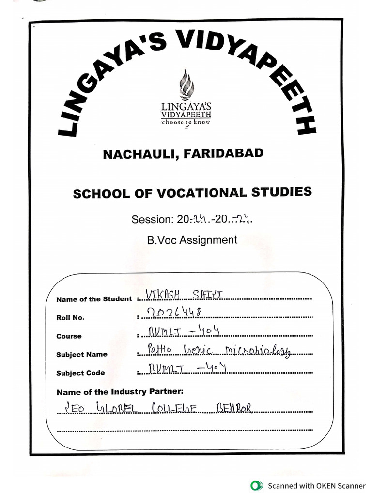 Paramedical medical lab technology | PDF