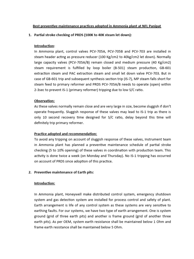 Article Tech Byte - Best Practices | PDF | Boiler | Electrical ...