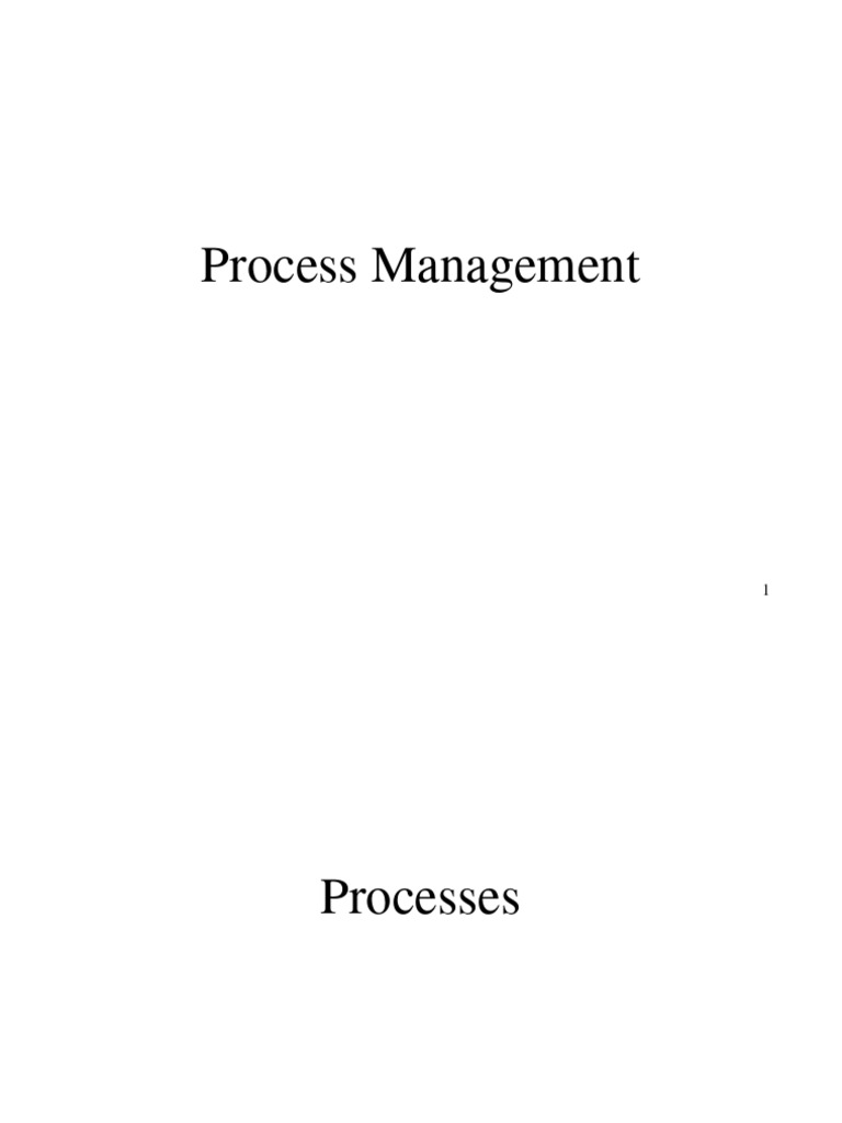 Os Process Management | PDF | Process (Computing) | Scheduling (Computing) Os Process Management | PDF | Process (Computing) | Scheduling (Computing)