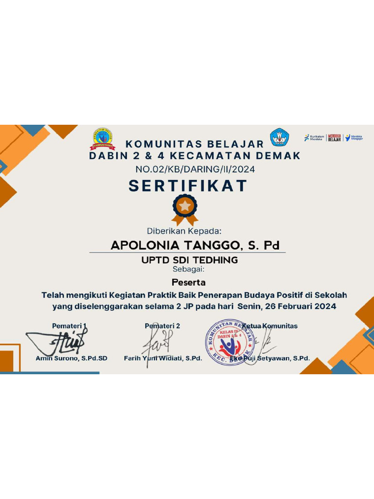 Apolonia Tanggo 3 | PDF