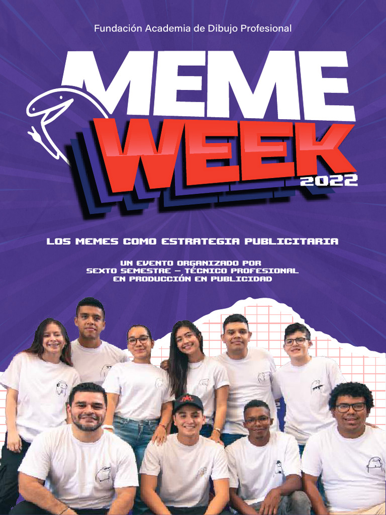 Meme Week | PDF | Autor | Publicidad