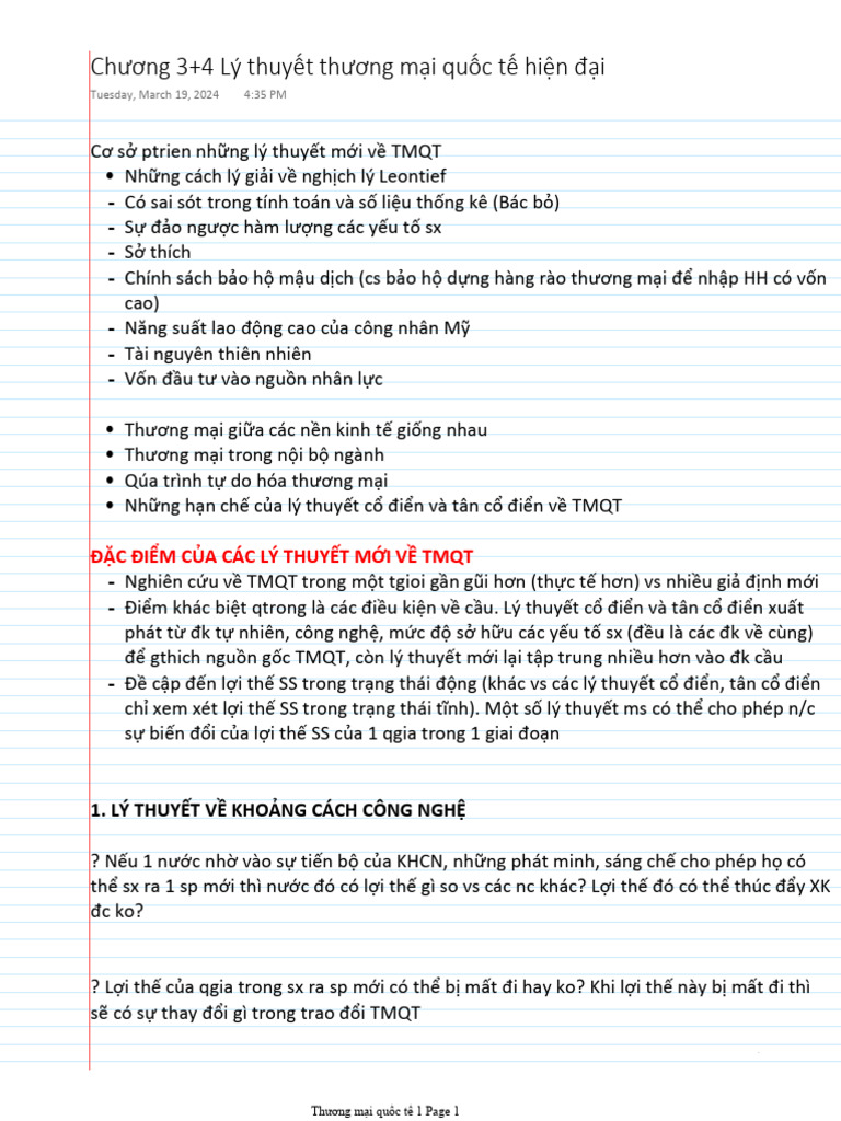 Chương 3 TMQT | PDF