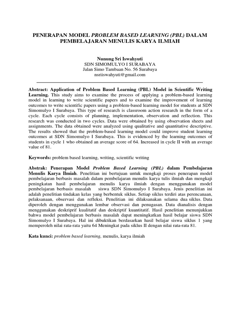 Article Bu Nunung | PDF | Karier & Perkembangan