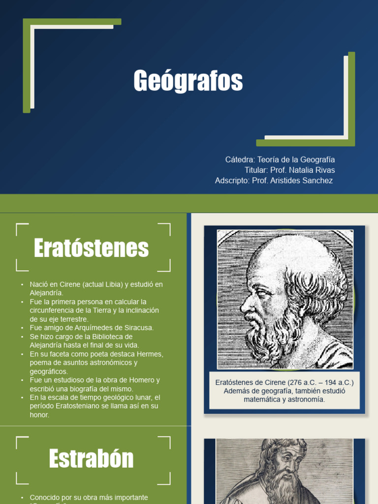 Evolución De La Geografía Descargar Gratis Pdf Ptolomeo