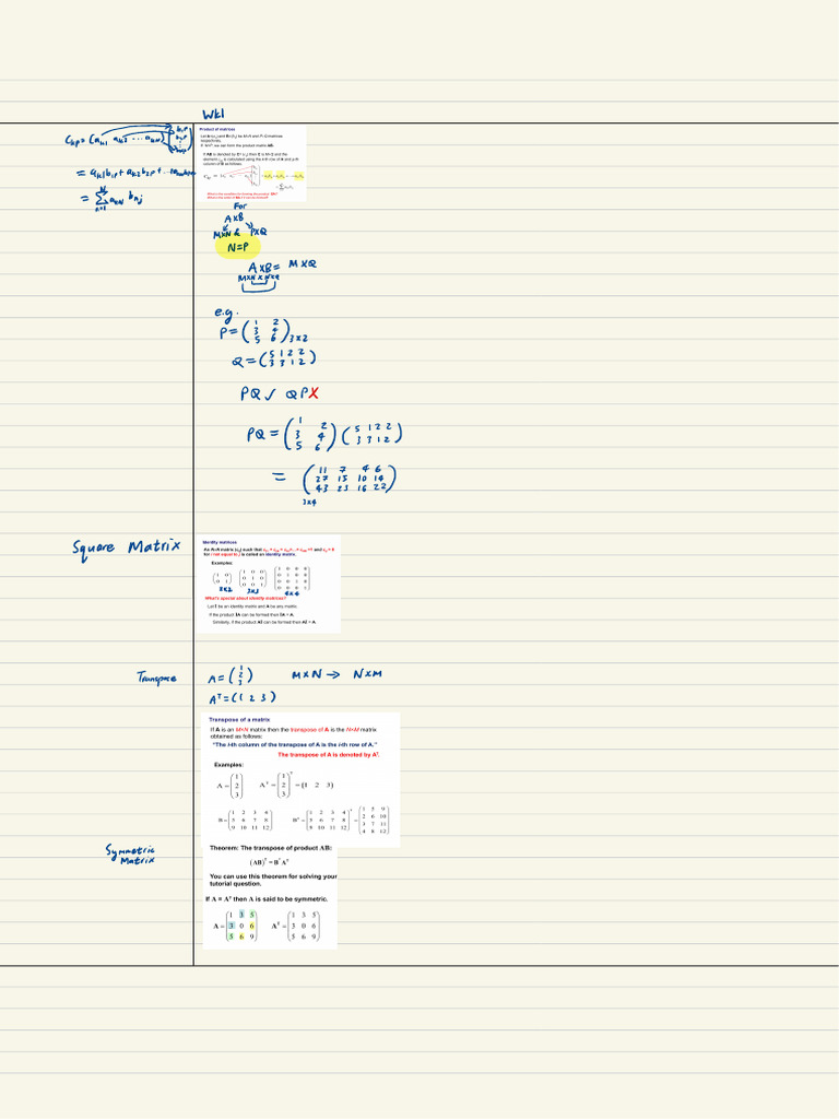 Math Cheat Sheet | PDF
