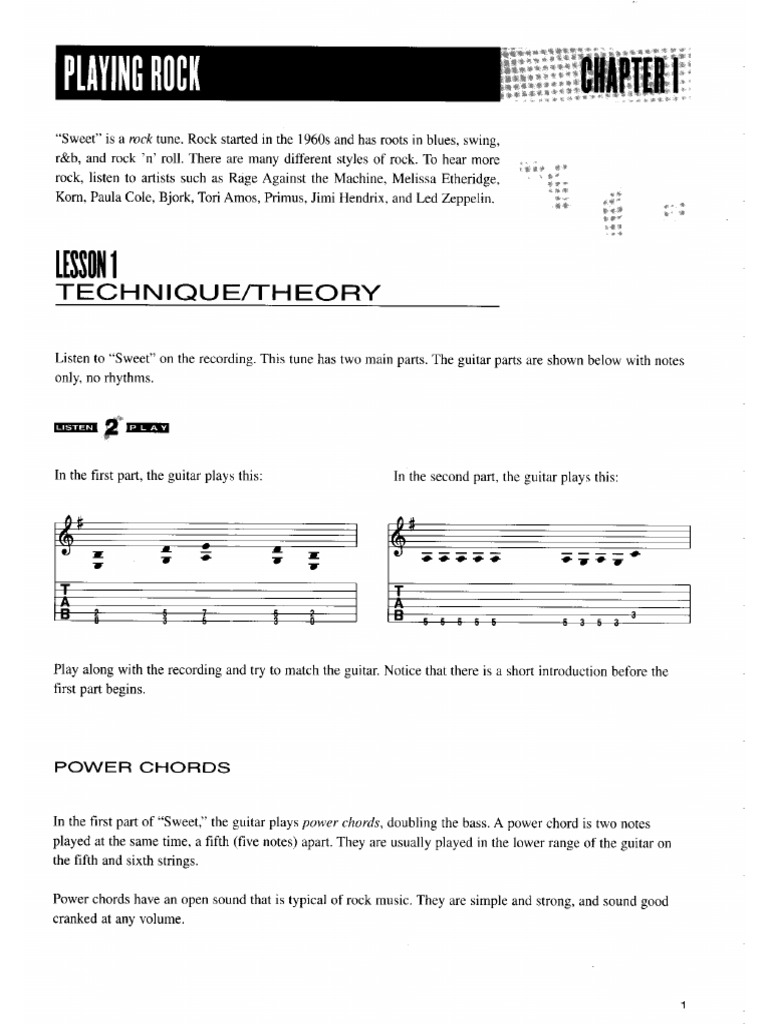 Berklee Práctica Method Guitar | PDF