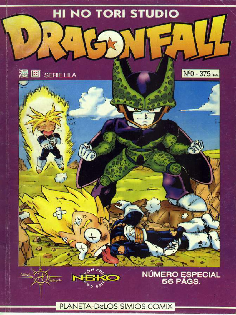 Dragon Fall 0 Especial | PDF