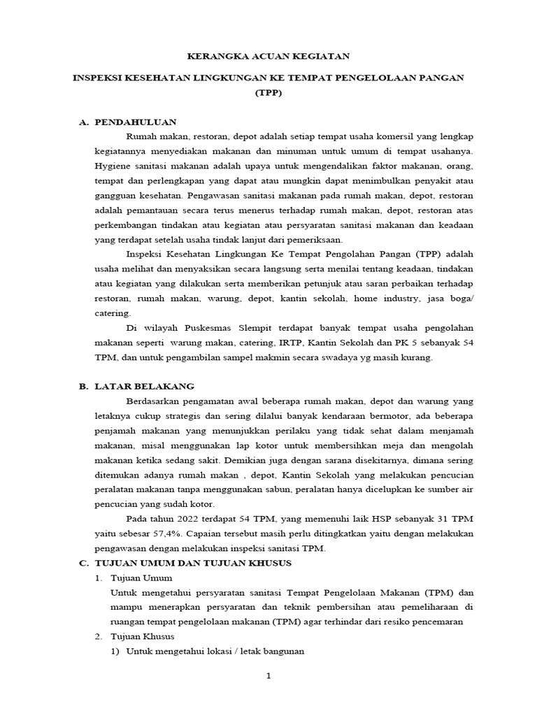 Kak TPM 2023 | PDF