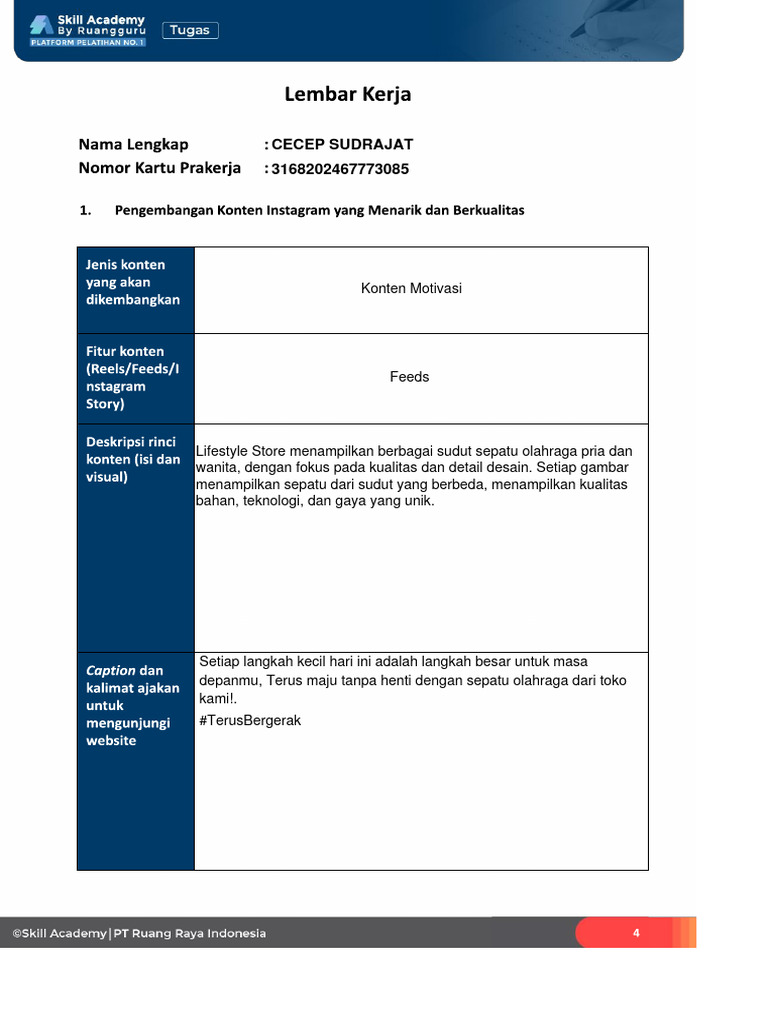 Membuat Rancangan Penjualan Multimoda - (Cecep Sudrajat) | PDF