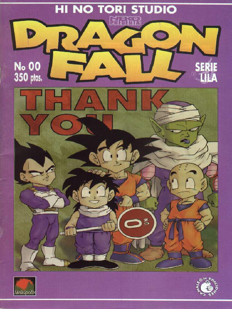 Dragon Fall ZERO 00 Especial | PDF