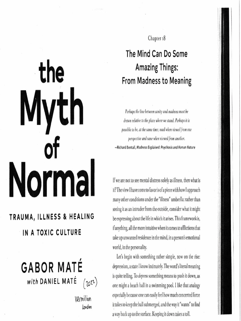 Mate, G (2022) - The Mind Can Do Some Amazing Things | Download Free ...