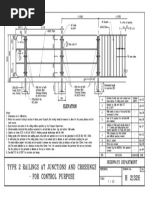 Type 2 Railing Standard Drawing | PDF
