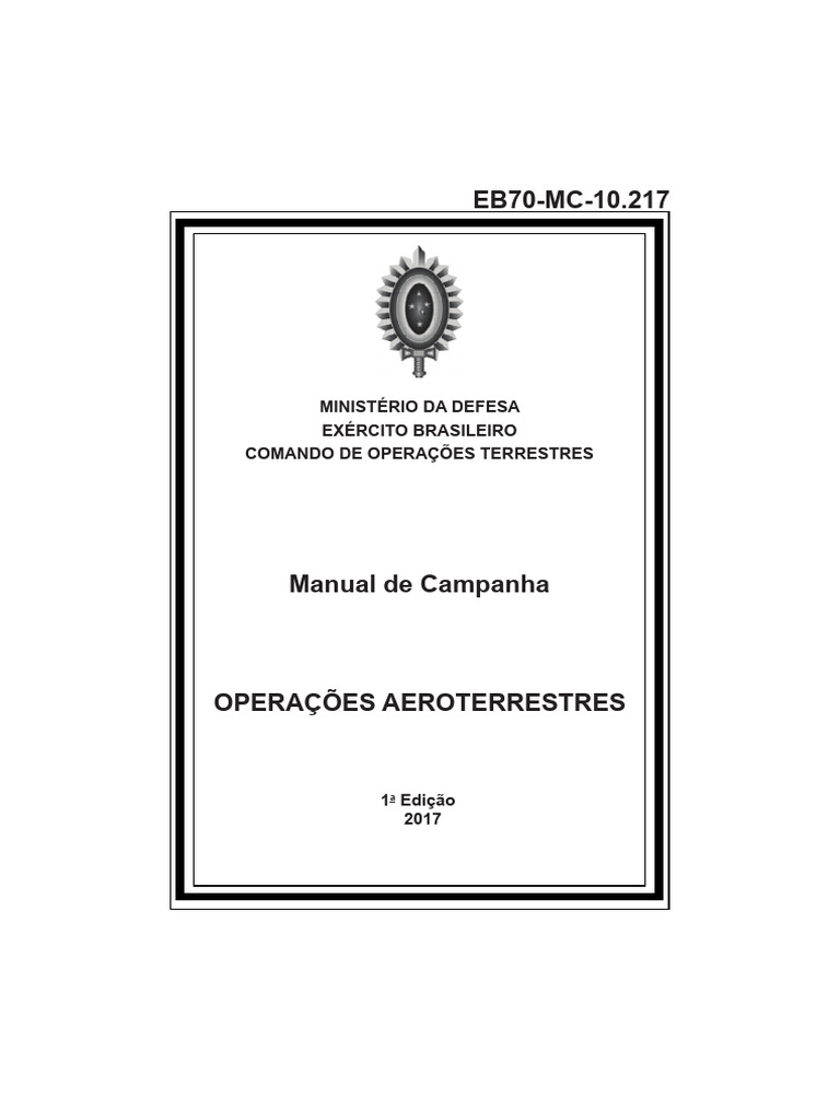 EB70MC10217 Final | PDF | Defesa | Militar