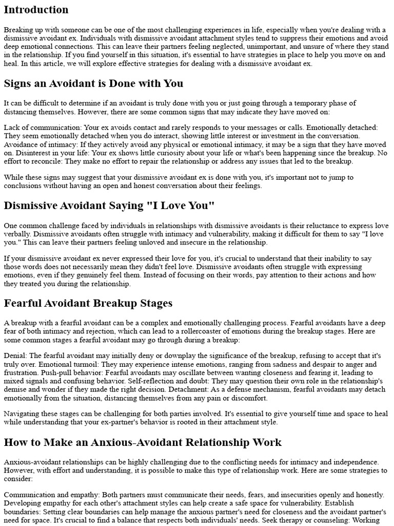 PDF 33966 85434 | Download Free PDF | Intimate Relationships | Attachment Theory