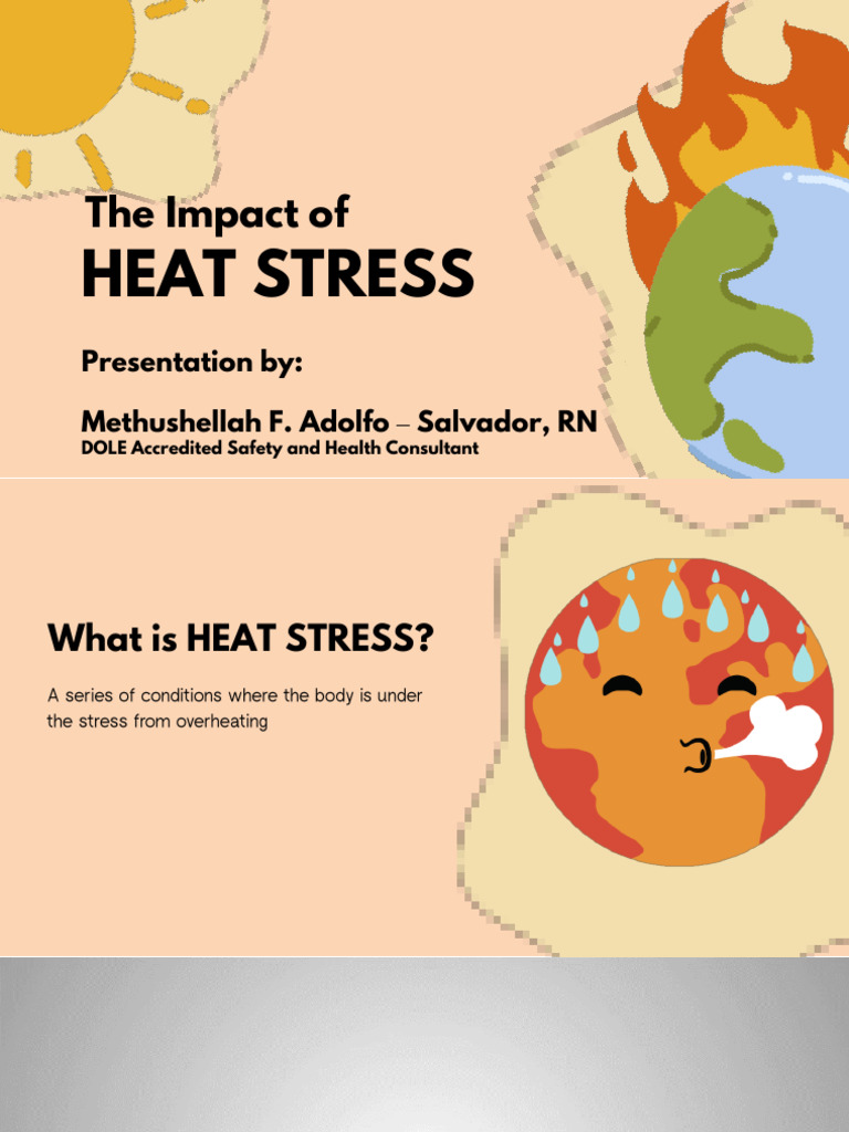 Heat Stress Powerpoint Presentation | PDF