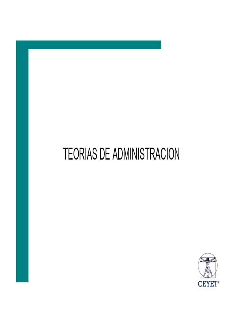 CLASE1 | PDF | Burocracia | Teoría