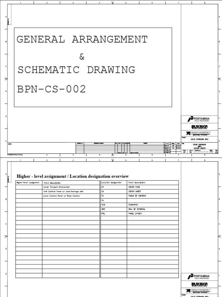 ID-TNR-CAMP-ELE-0601-560129 Wiring Diagram Control PanelTermination Ref ...