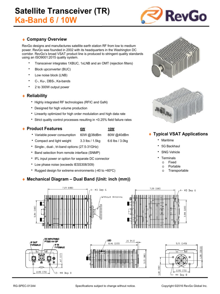 Satelit Transceiver | PDF | Telecommunications | Electronics