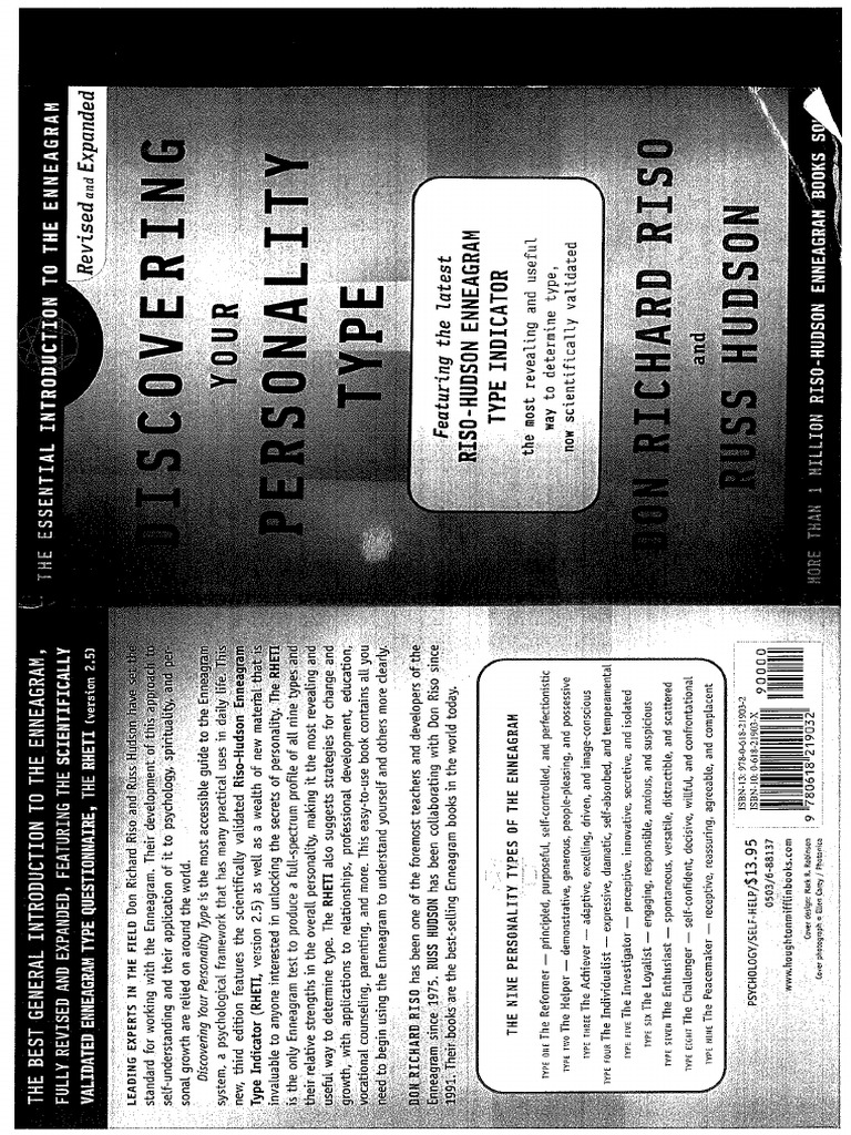 Enneagram Test (Riso & Hudson) | PDF