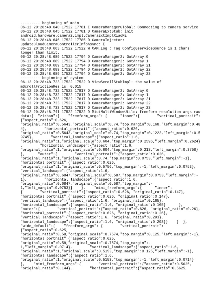 Log Cat 1718198928149 | Download Free PDF | Java (Programming Language) | Computing