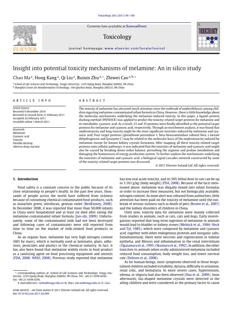 In Silico | PDF | Docking (Molecular)
