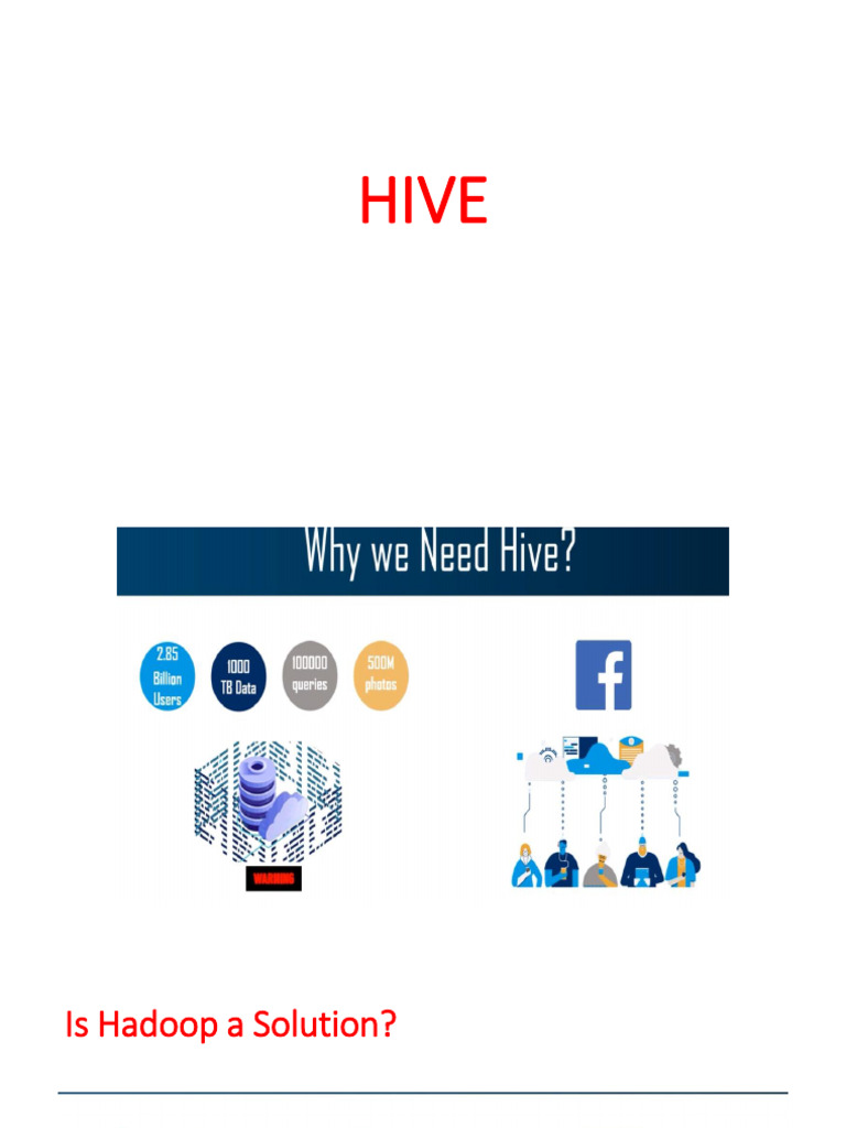 HIVE | PDF | Database Index | Apache Hadoop HIVE | PDF | Database Index | Apache Hadoop
