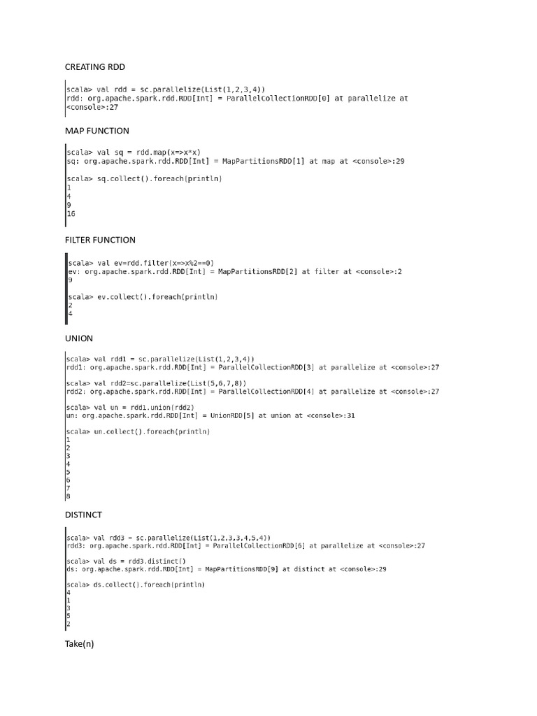 Spark | PDF