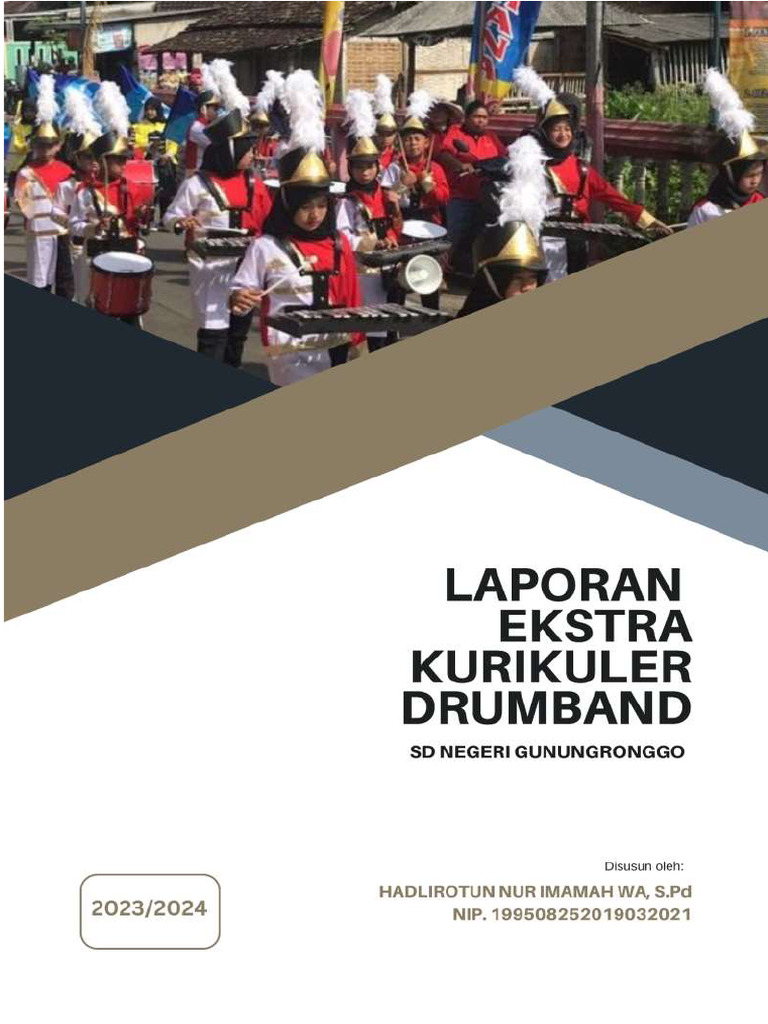 Laporan Eksul Drumband | PDF | Karier & Perkembangan