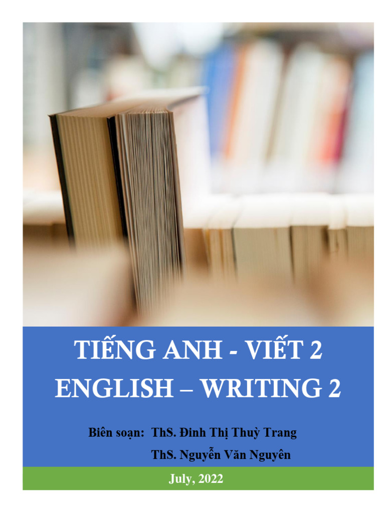 TLTK Viết 2 | PDF | Paragraph
