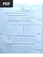 Elective Maths Examinable Questions For Wassce 2024-1 | PDF