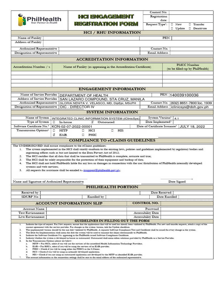Herf and Ack e Konsulta | PDF | Encryption | Electronic Health Record