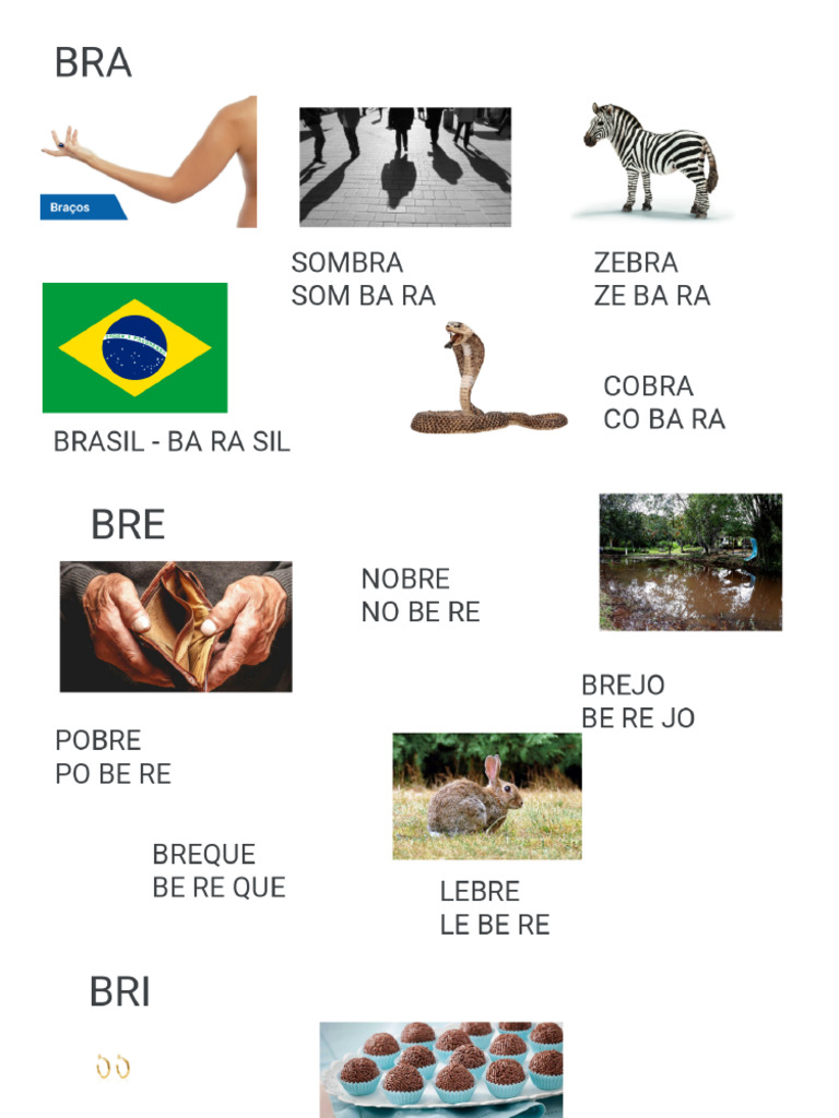 BRA BRE BRI BRO BRU | PDF