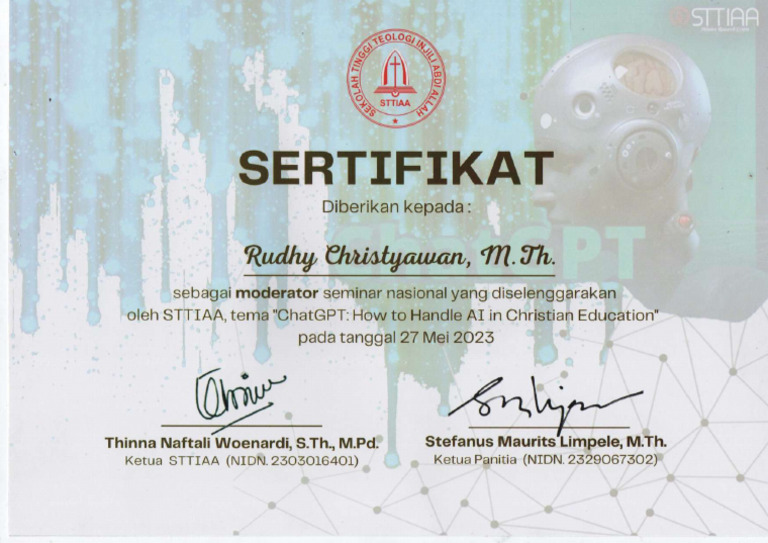 Sert-SeminarAI Compressed | PDF