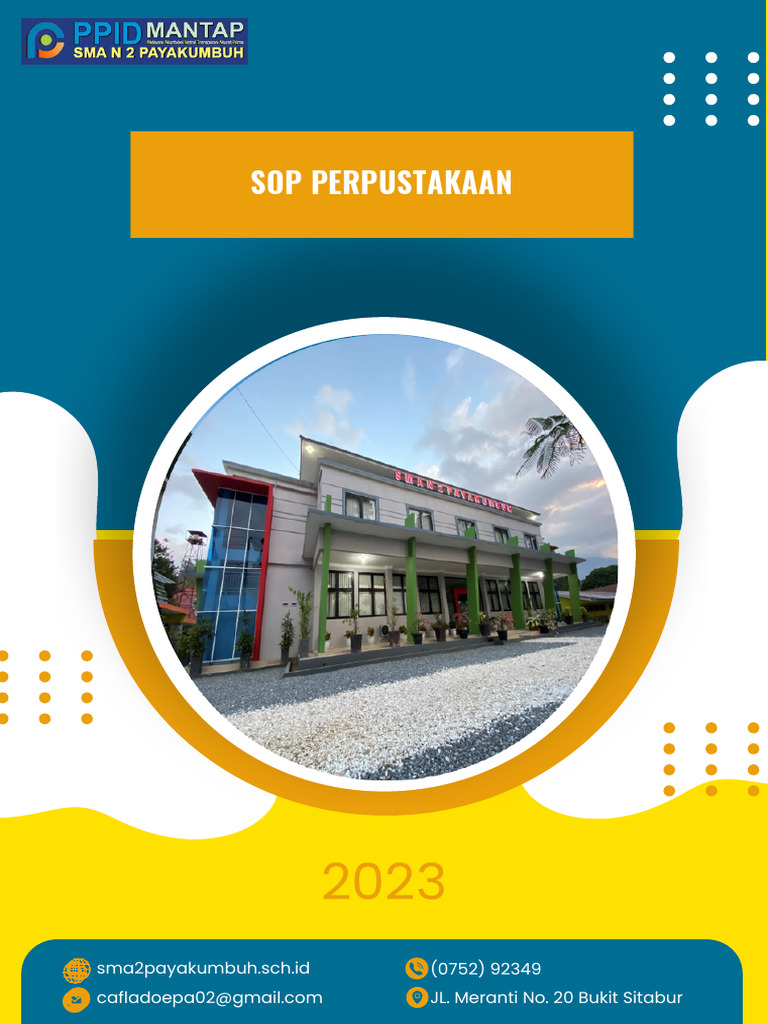 Sop Perpustakaan | PDF