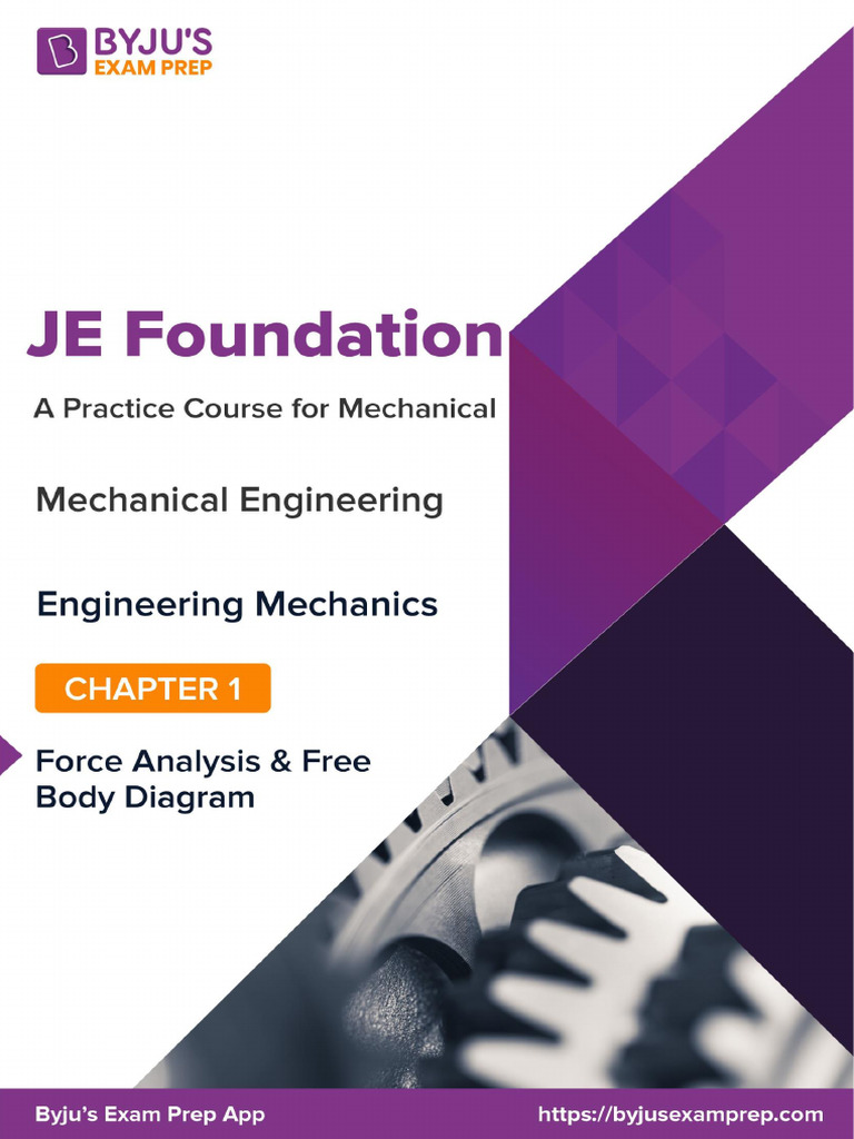 Chapter 1 Force Analysis F 511659537954596 | PDF | Classical Mechanics ...