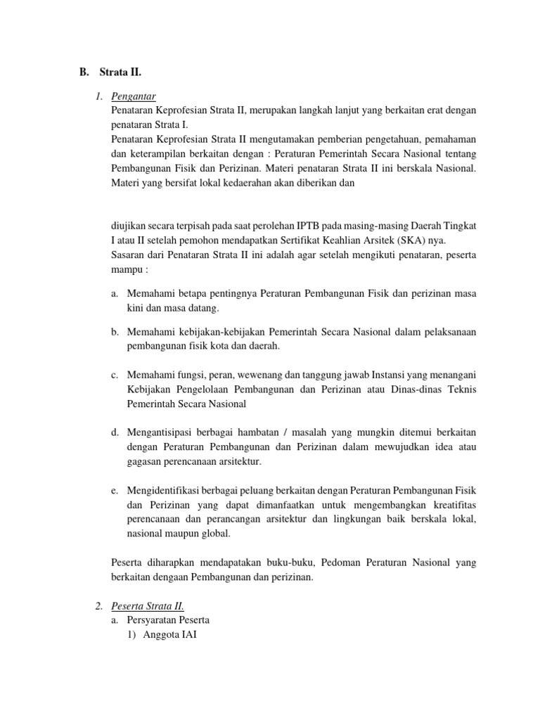 Penataran Keprofesian Strata II | PDF | Seni