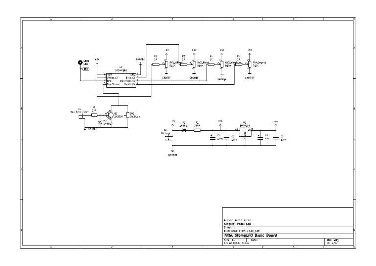 Stomp Lfo Basic | PDF
