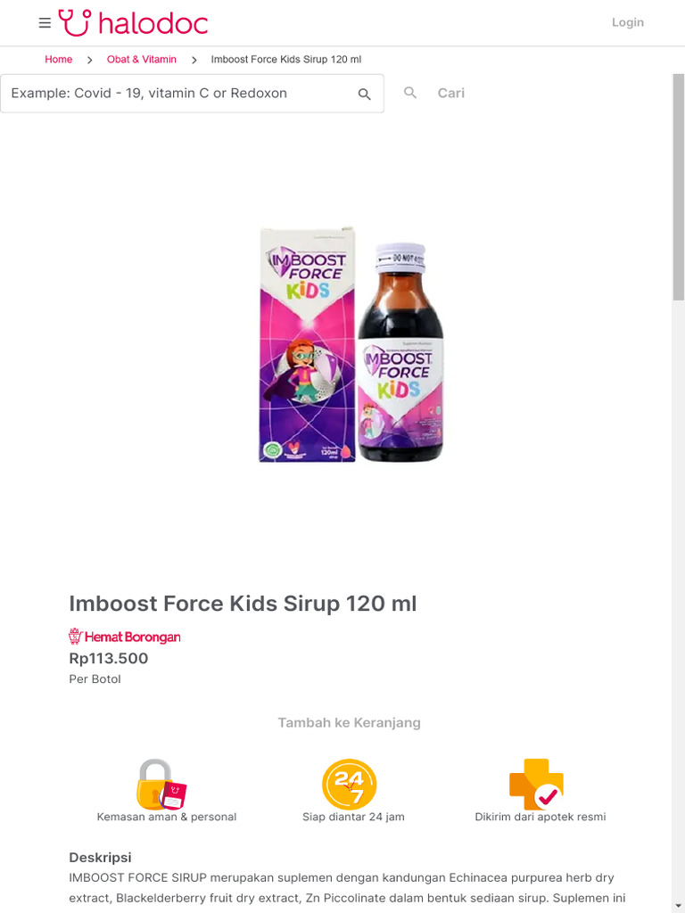 PARACETAMOL SIRUP 60 ML - Kegunaan, Efek Samping, Dosis Dan Aturan Pakai - Halodoc | PDF