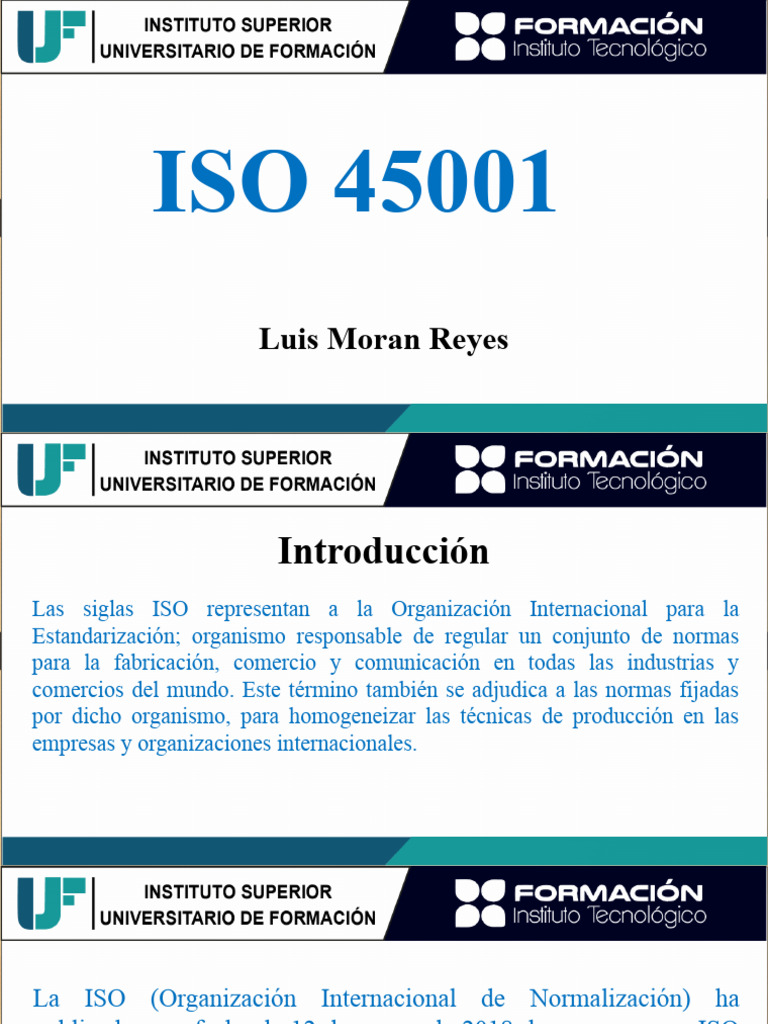 ISO 45000 Guia Del Modulo 4 | PDF | Business