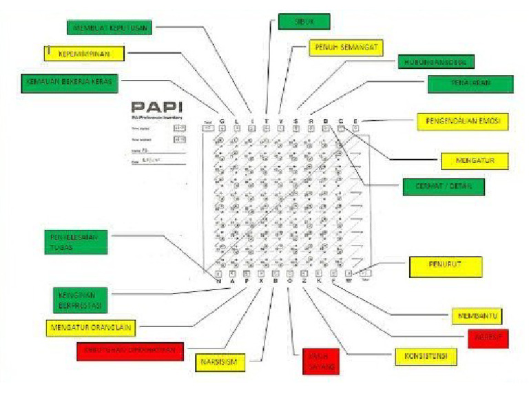 Penjelasan Value PAPI KOSTICK | PDF