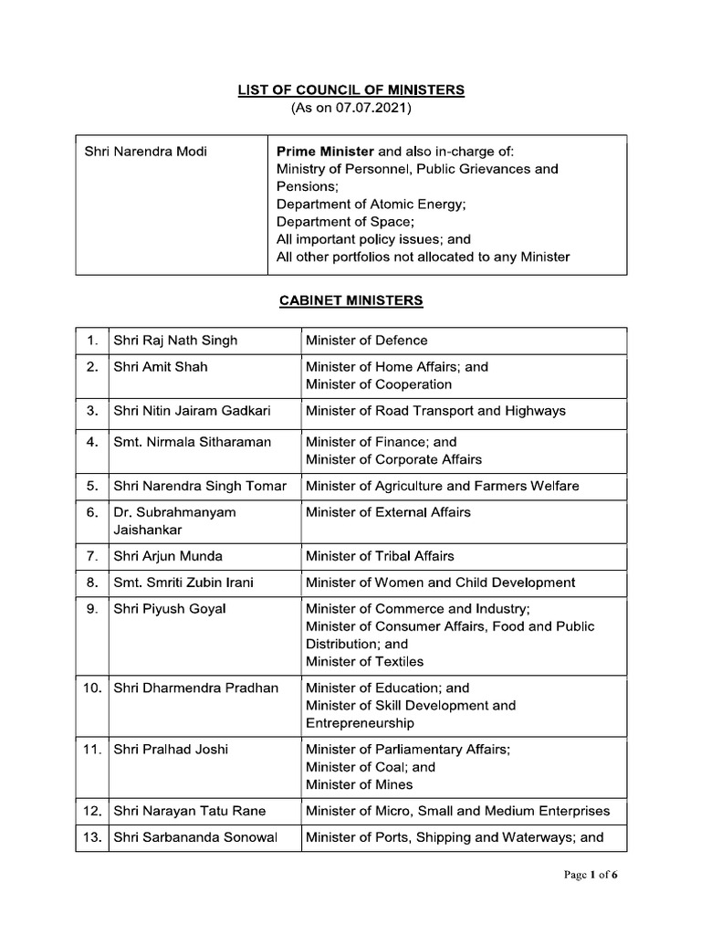 Cabinet | PDF