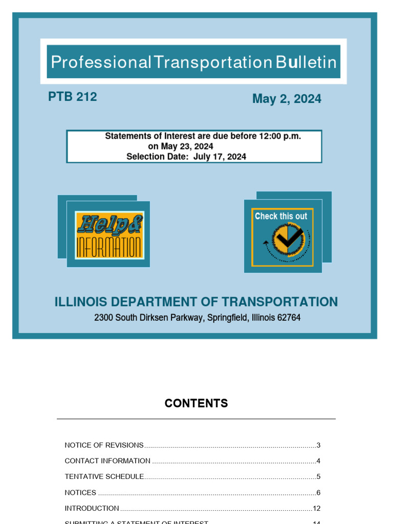 PTB 212: May 2024 Updates & Schedule | PDF | Per Diem