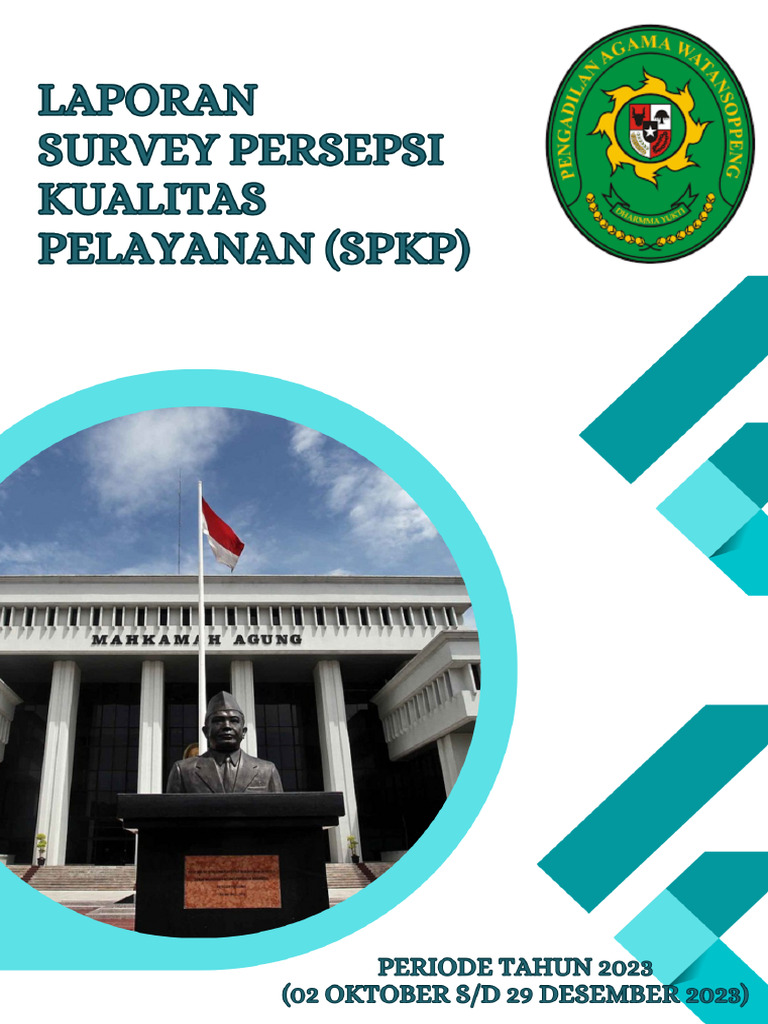 Laporan SPKP Triwulan Iv | PDF | Bisnis