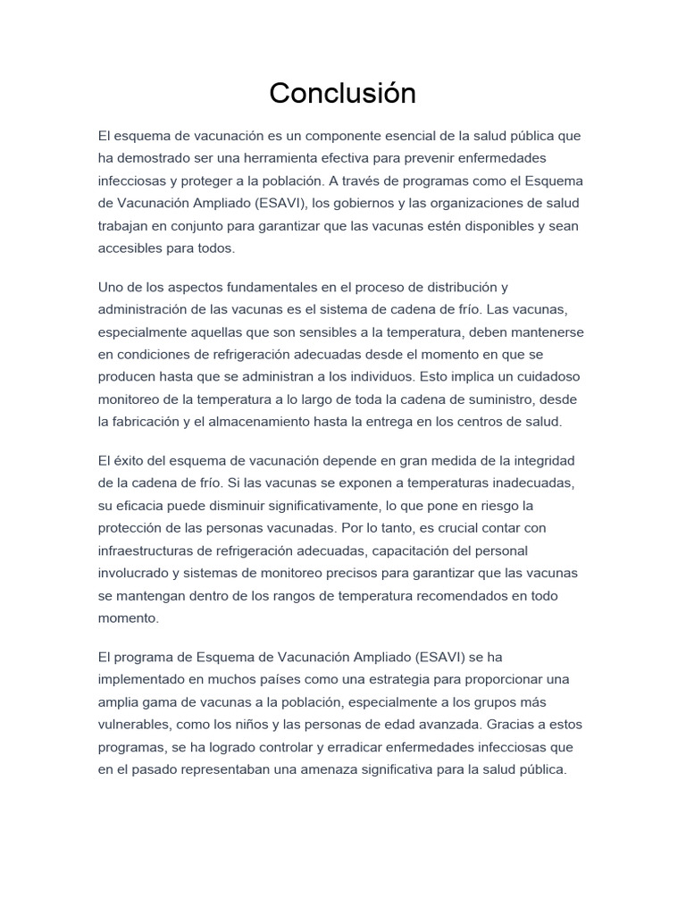 Conclusión | PDF