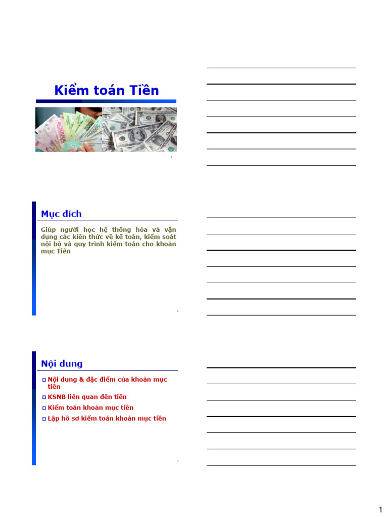 Kiem Toan Tien | PDF