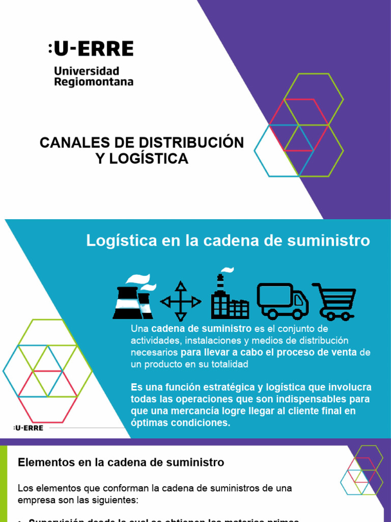 C7 S4 Distribucion y Logistica | PDF | Cadena de suministro | Logística