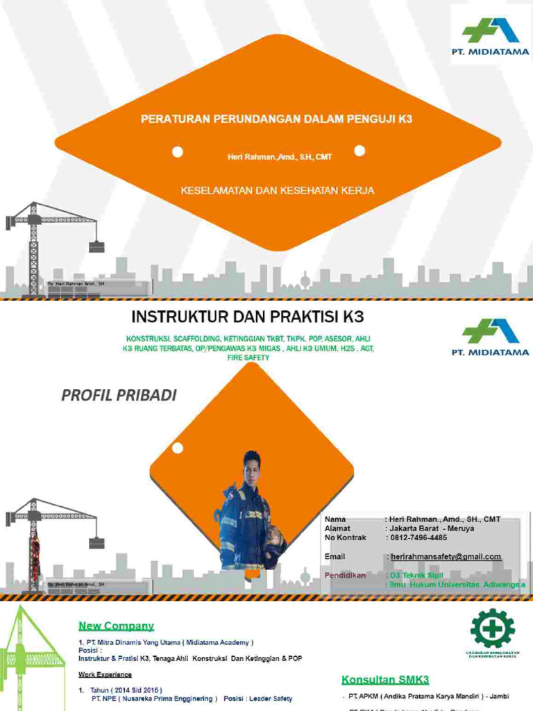 Penerapan Peraturan Perundangan Dan Standar Dalam Pengujian Keselamatan ...