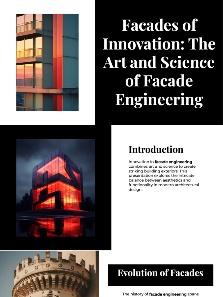 Facade Engineering: Art Meets Innovation | PDF | Innovation | Engineering