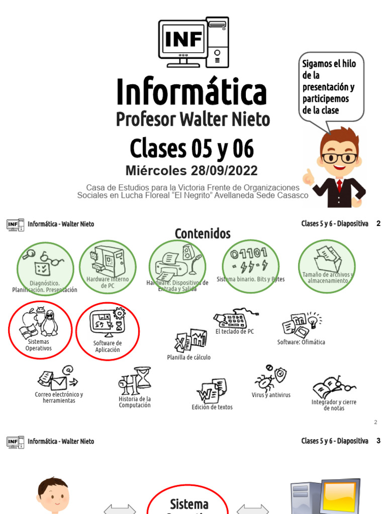 Informatica 2 | PDF | Software de la aplicacion | Software libre